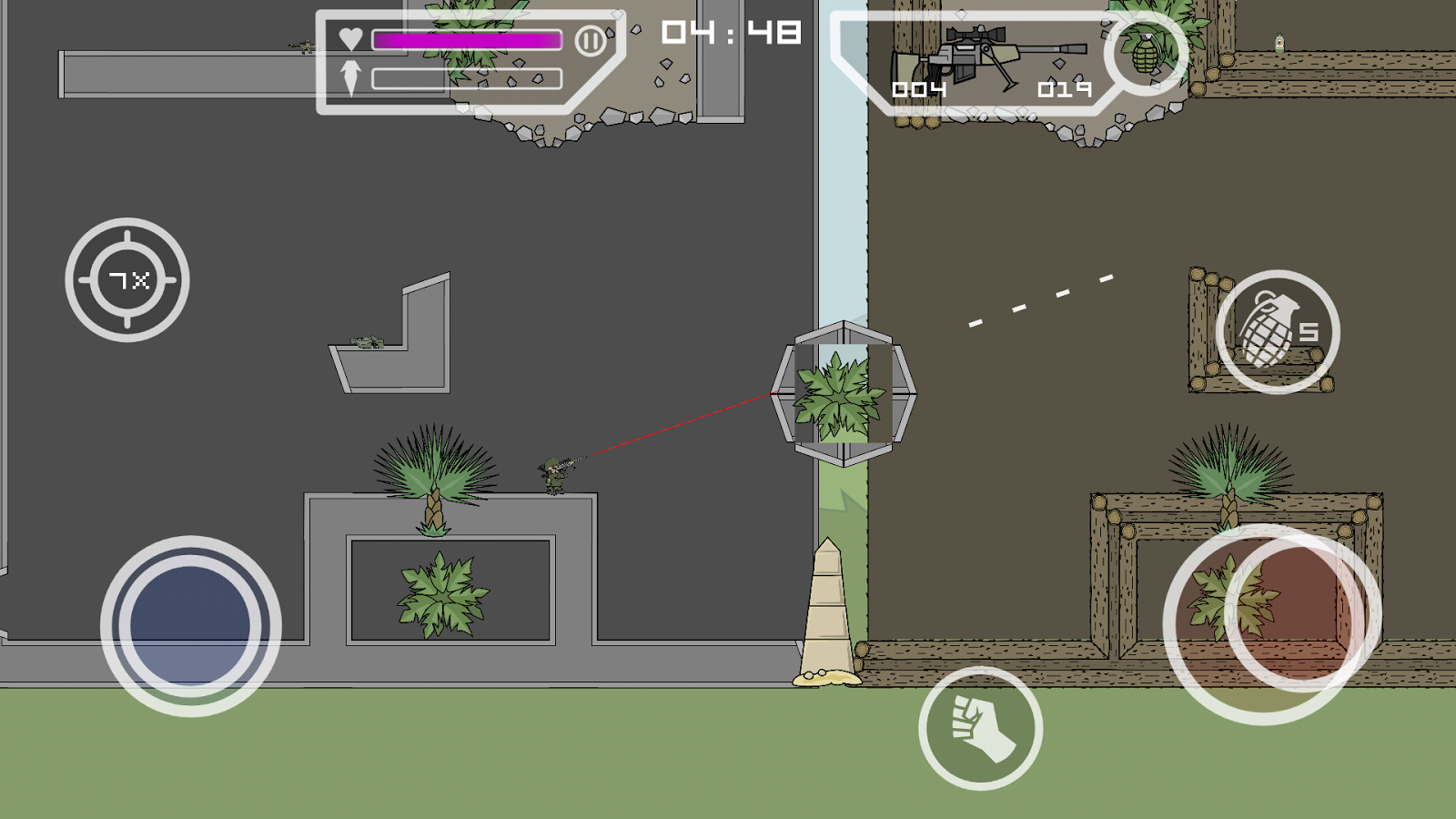 Crazy Tricks and Tips: [2019 UPDATED] Mini MIlitia Mega Maps MOD 4.0.42