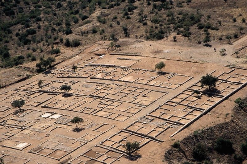 La ciudad de Olinto (del 432 a.C. al 348 a. C): 5. Urbanismo en la ...