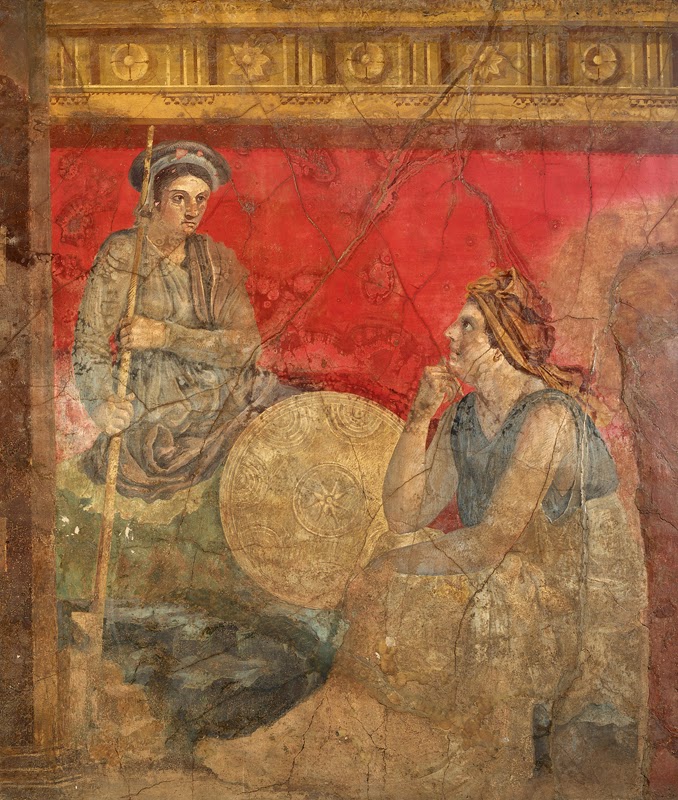 Viático de Vagamundo: Imperial Roman frescoes