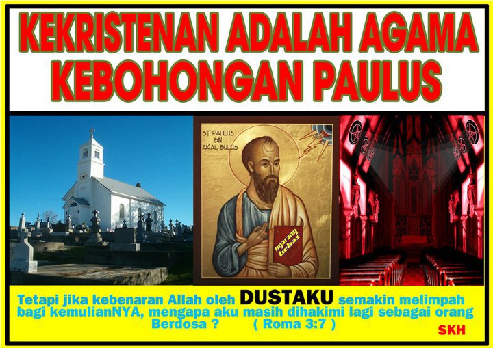 Islam Menjawab Fitnah Kristen Bantahan Khusus Islam Agama Yang Paling Benar Mana Buktinya