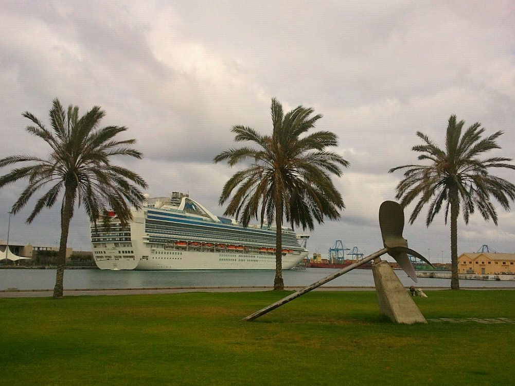 Turismo de Cruceros en Gran Canaria: El Barco Crucero Grand Princess de ...