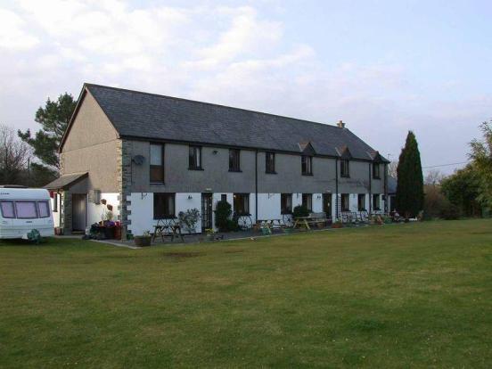 Campsites For Sale: Innis Inn & Campsite, Penwithick, Cornwall 3 acres ...