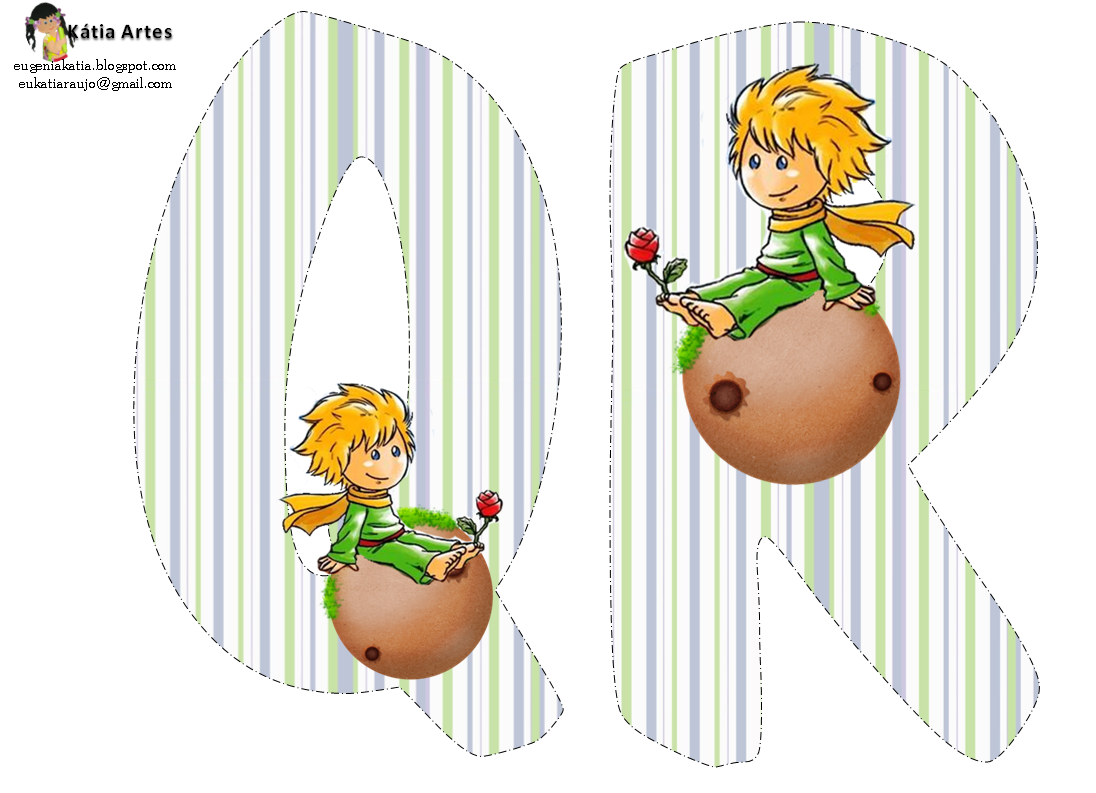 Alfabetos El Principito. - Oh my Alfabetos!