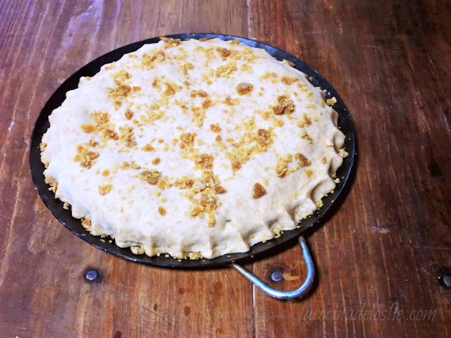 Pan Dulce: Chorreadas con Queso {She Made/Ella Hace} - La Cocina de Leslie