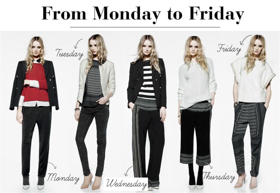 From Monday to Friday - Style It Up