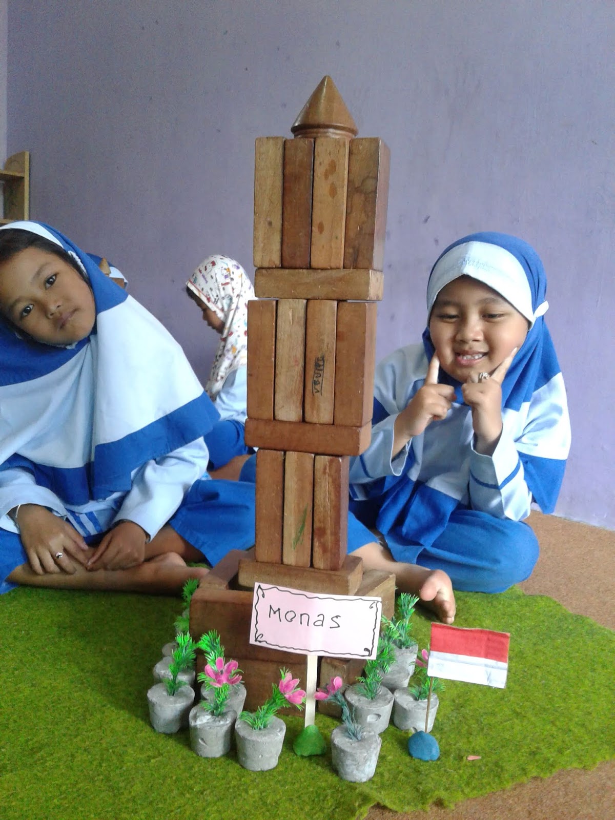 Sentra Balok Tema Negaraku