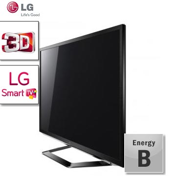 Nuestra opinión sobre la televisión LG 42LM620s | Televisor 3D, Marcas ...