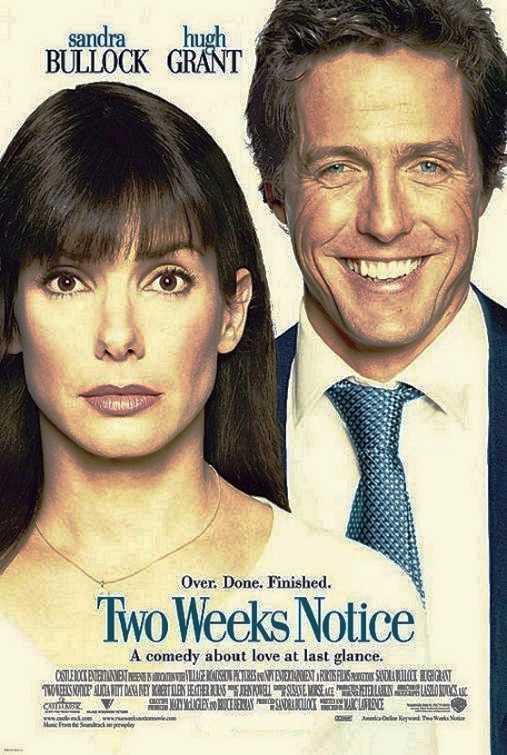 MauiPeterBMovieReviews.blogspot.com: Two Weeks Notice (2002) [PG-13]