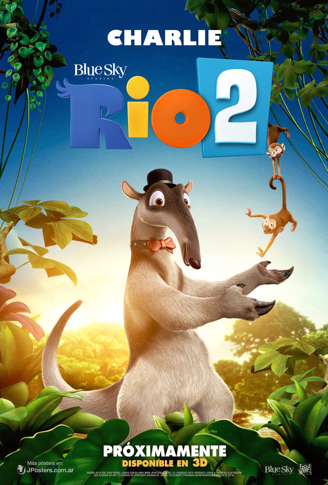 Rio 2 HD Posters - Chennai Box Office