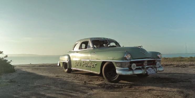 Just A Car Guy: 1951 Chrysler New Yorker rally car, and a family story