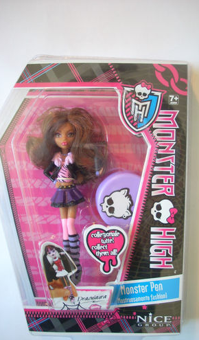 Wiccans: Monster High: Pen 3D (Bolígrafos)