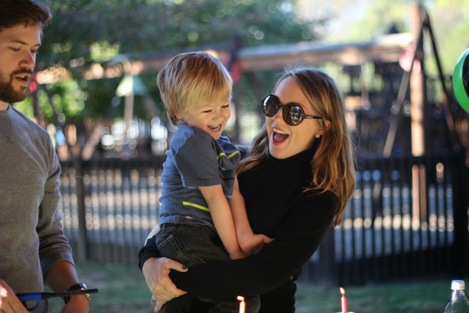 A Joyful Melody: Sunday in the Park with...Jacob, The Four Year Old ...