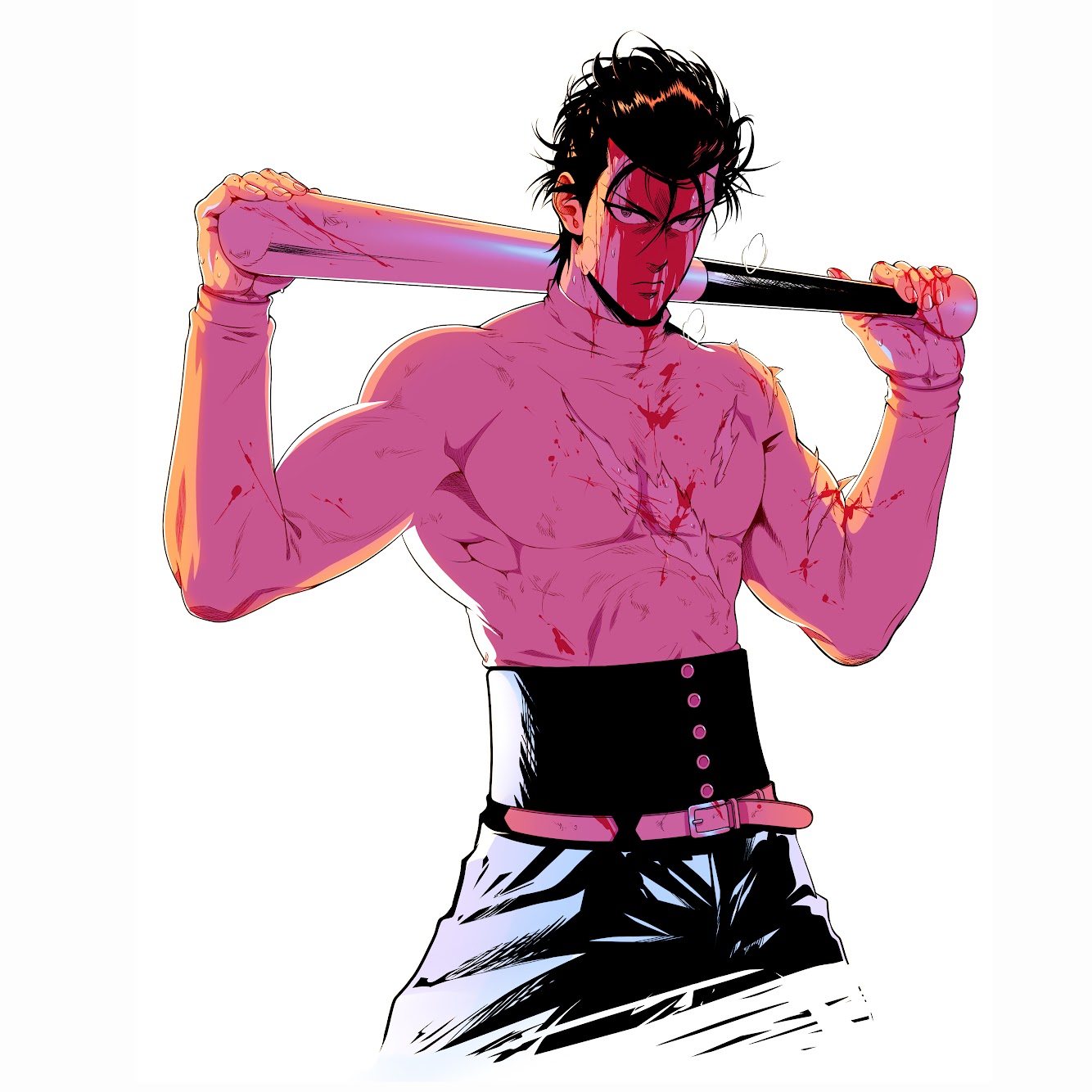 Metal Bat, One Punch Man, 8K, #108 Wallpaper PC Desktop