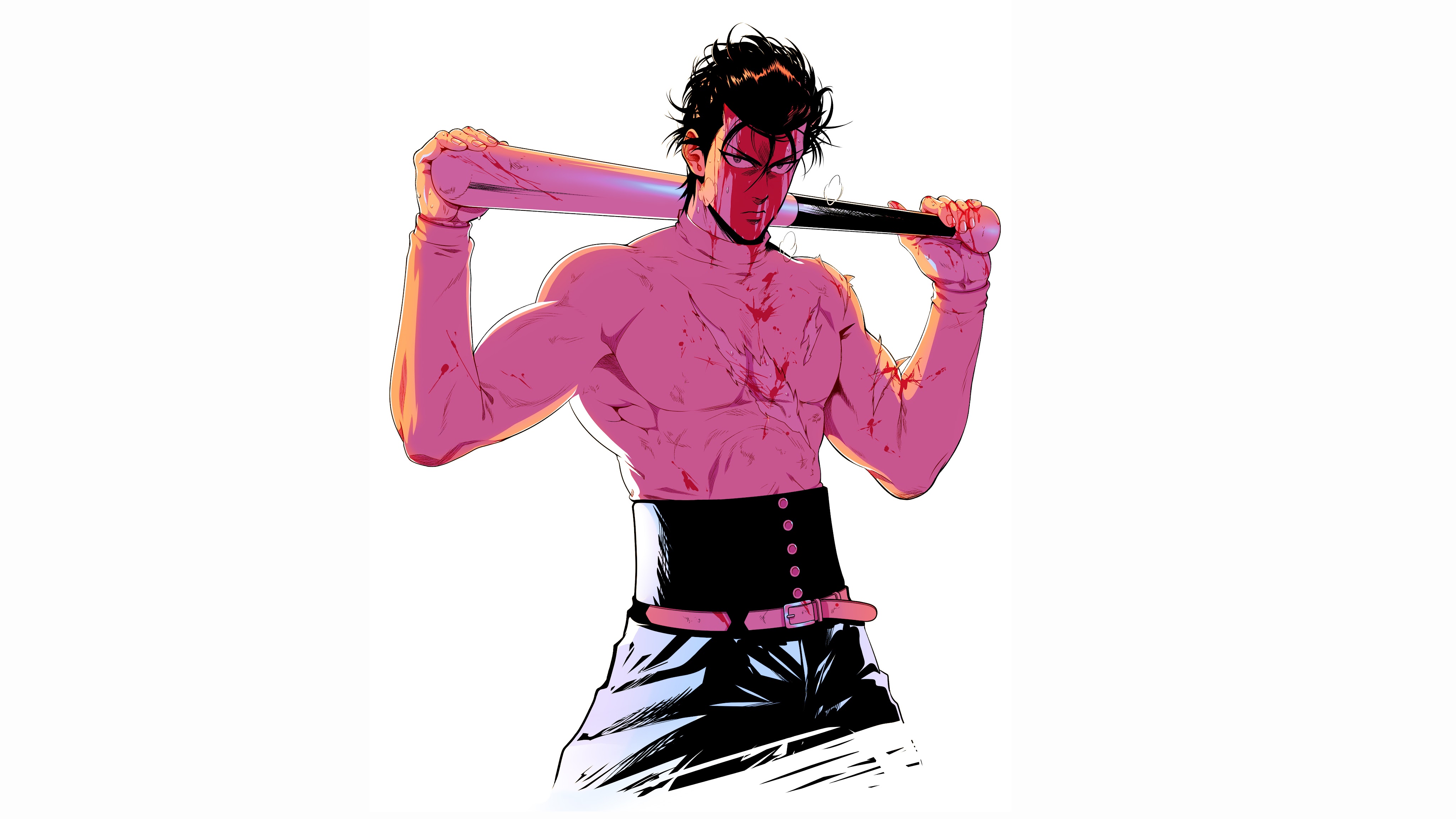 Metal Bat, One Punch Man, 8K, #108 Wallpaper PC Desktop