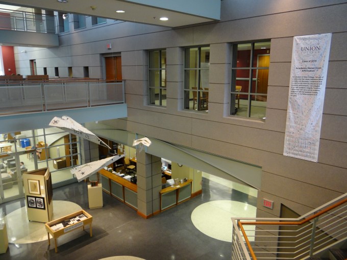 Walkabout With Wheels Blog: The Schaffer Library at Union College in ...