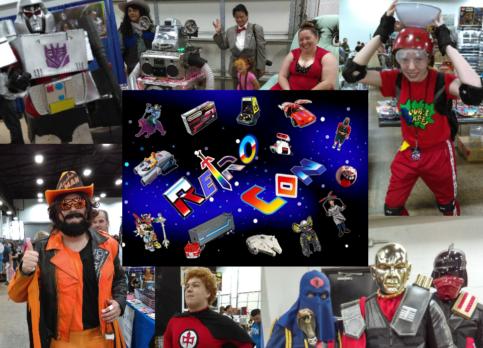 Retro Con 2017: Cosplay Photos