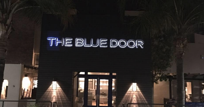 The San Jose Blog: The Blue Door Opens at Westgate Center