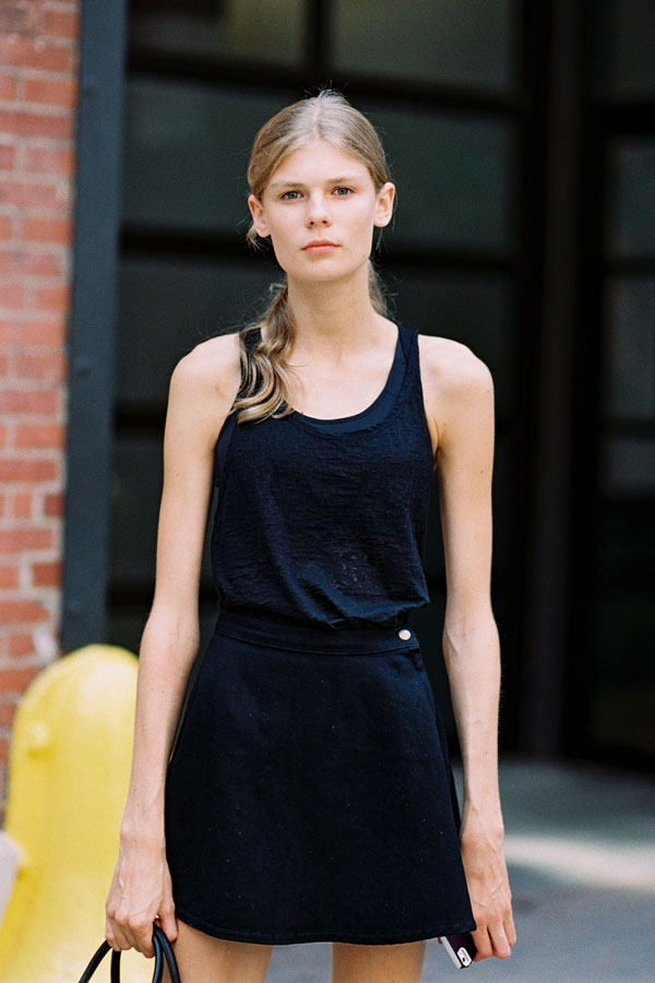 Vanessa Jackman: New York Fashion Week SS 2015....Alexandra