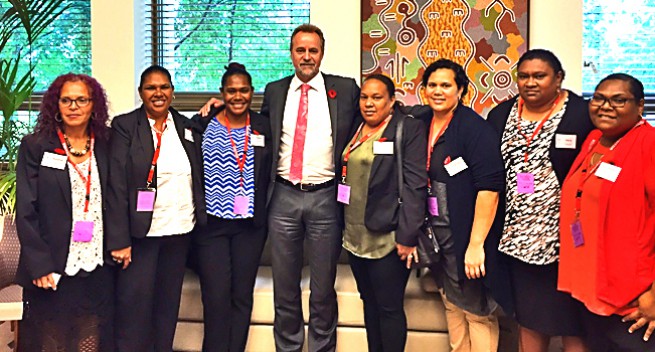 Torres Strait women leaders graduate - One Papua New Guinea