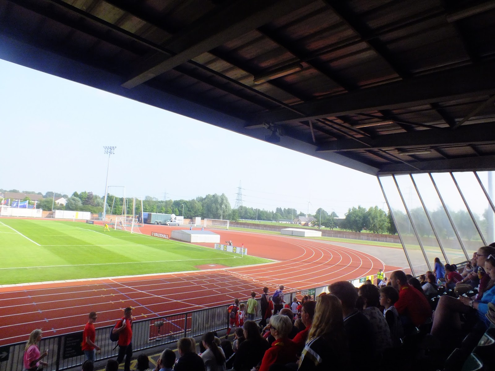 PARTIZAN BRISTLE: #27 Newport Stadium, Newport City AFC