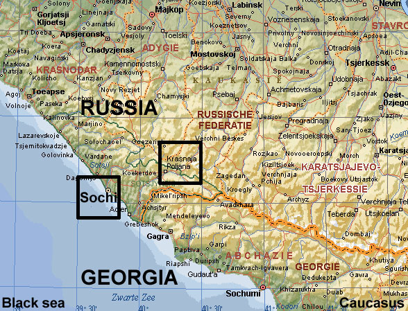 What in the World?: The road to Sochi