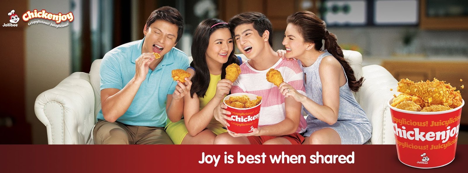 PatalastasChic: Jollibee Chickenjoy 'Kambal' Billboard