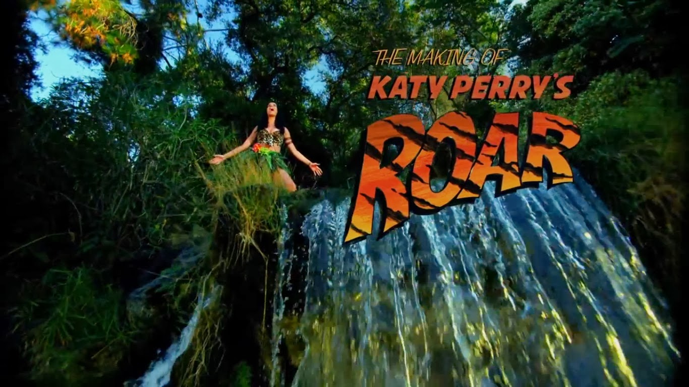 [VIDEO] Making of the "Roar" Music Video (Katy Perry)