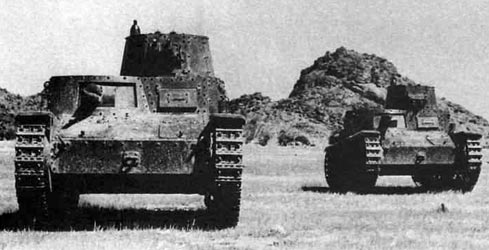 Historine: Les chars M11/39 (1)