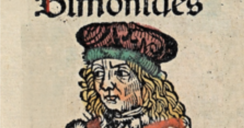 ENORMIO: SIMÓNIDES DE CEOS / «…y otros memoriosos» / Poeta lírico de la ...