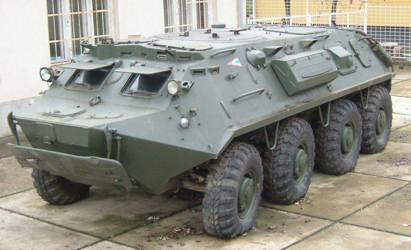 Szextant Blog "https://szextant.blogspot.com": 52.) BTR-60, 70, 80 APC ...