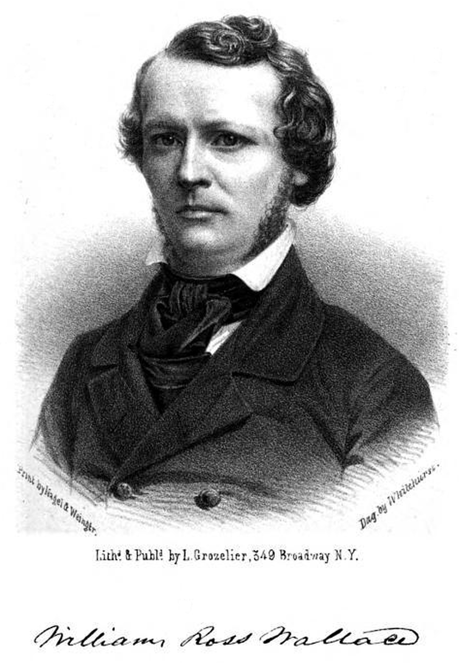 Clipart Design Stock: William Ross Wallace