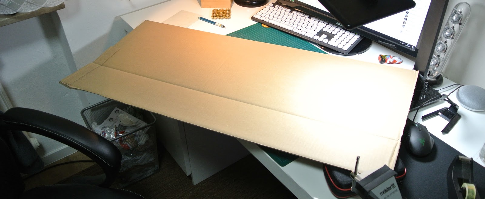 APFRO´s GUNPLA: How to made easy Runners stand from Cardboard by Apfro ...