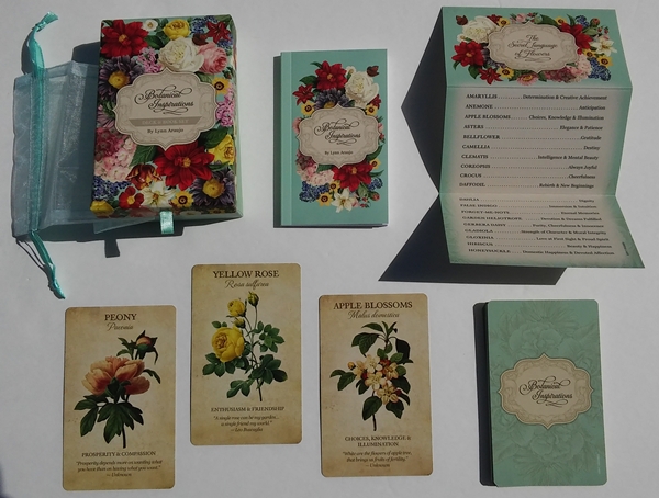BOHEMIANESS: Oracle Deck Review: Botanical Inspirations