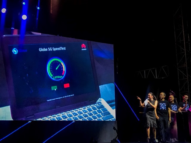 Globe's 5G Technology Set to Arrive in PH by Q2 2019; Live Speed Test ...