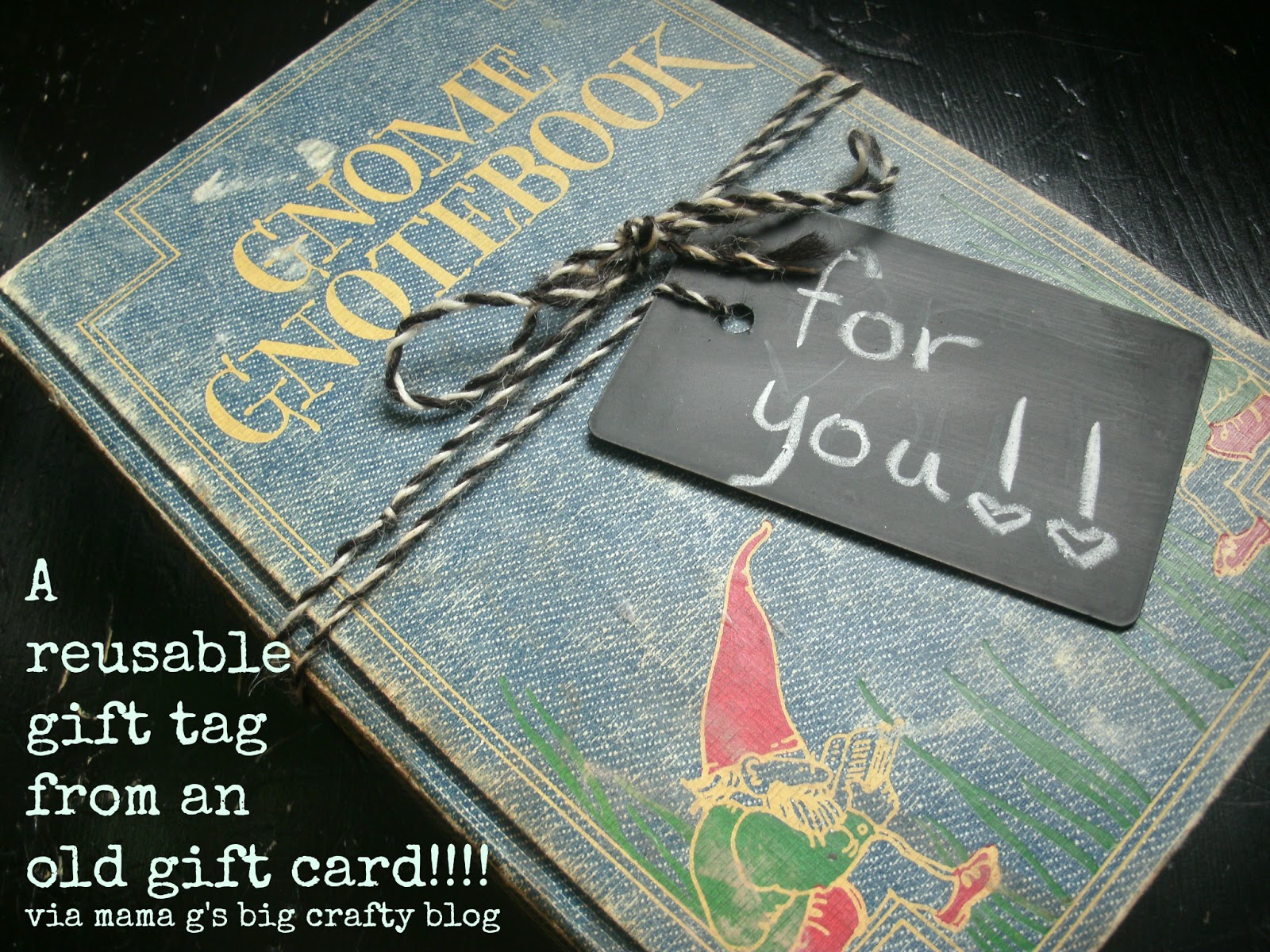 Mama G's Big Crafty Blog: Upcycling Gift Cards