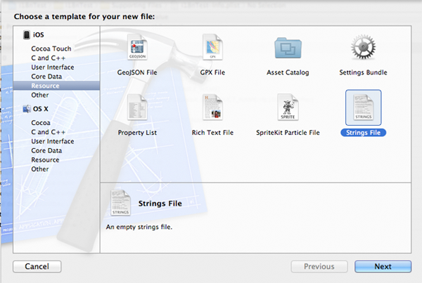 Maxkit: 在iOS應用程式中支援多國語言