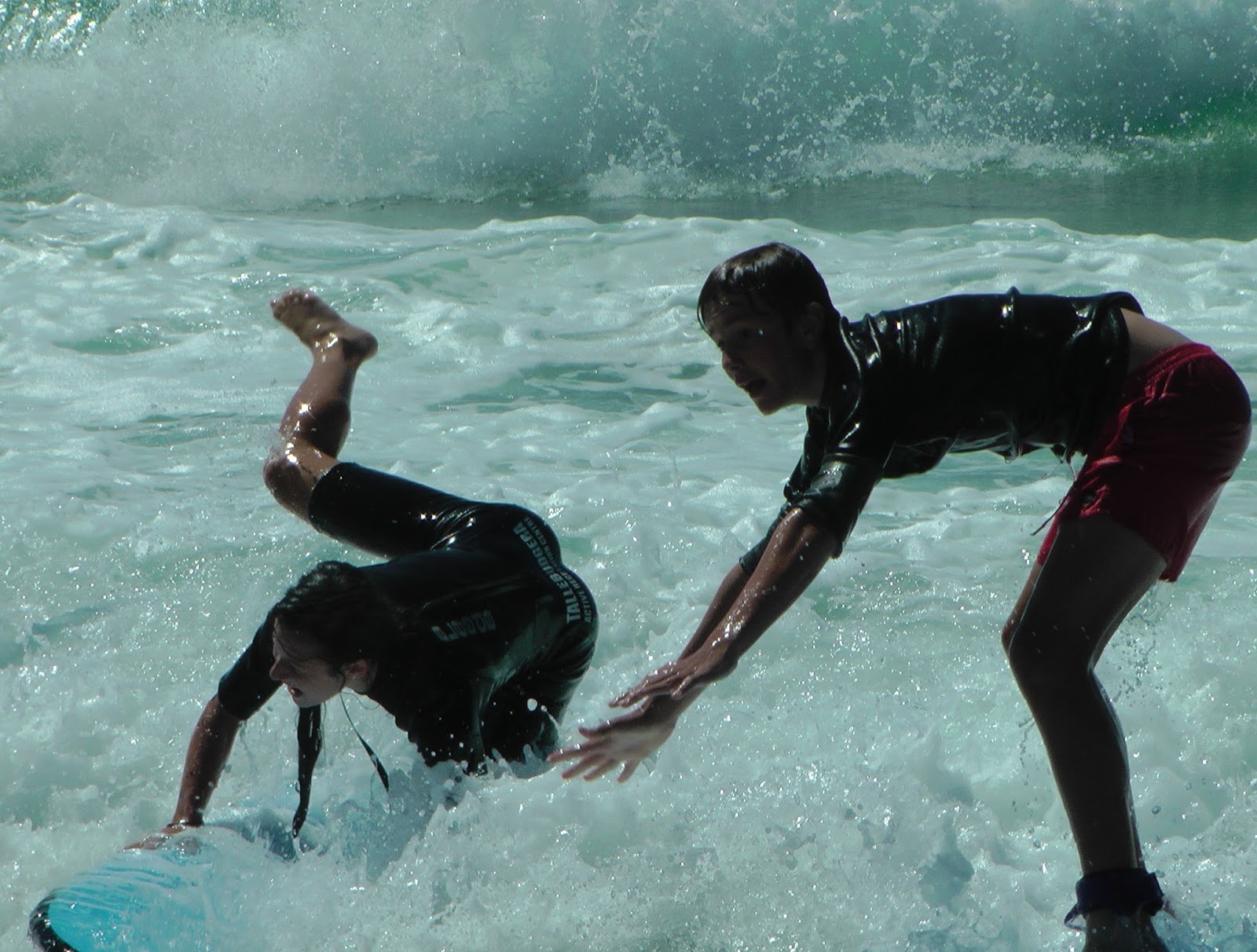 BTC Blog: Tallebudgera Camp