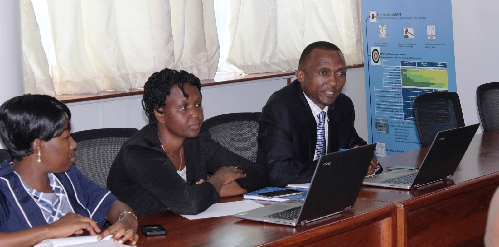 JUDICIARY OF TANZANIA: NAIBU WAKILI MKUU WA SERIKALI ATEMBELEA KITENGO ...