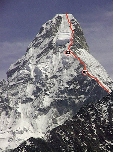 Distantpeak: Ama Dablam 2005 Expedition
