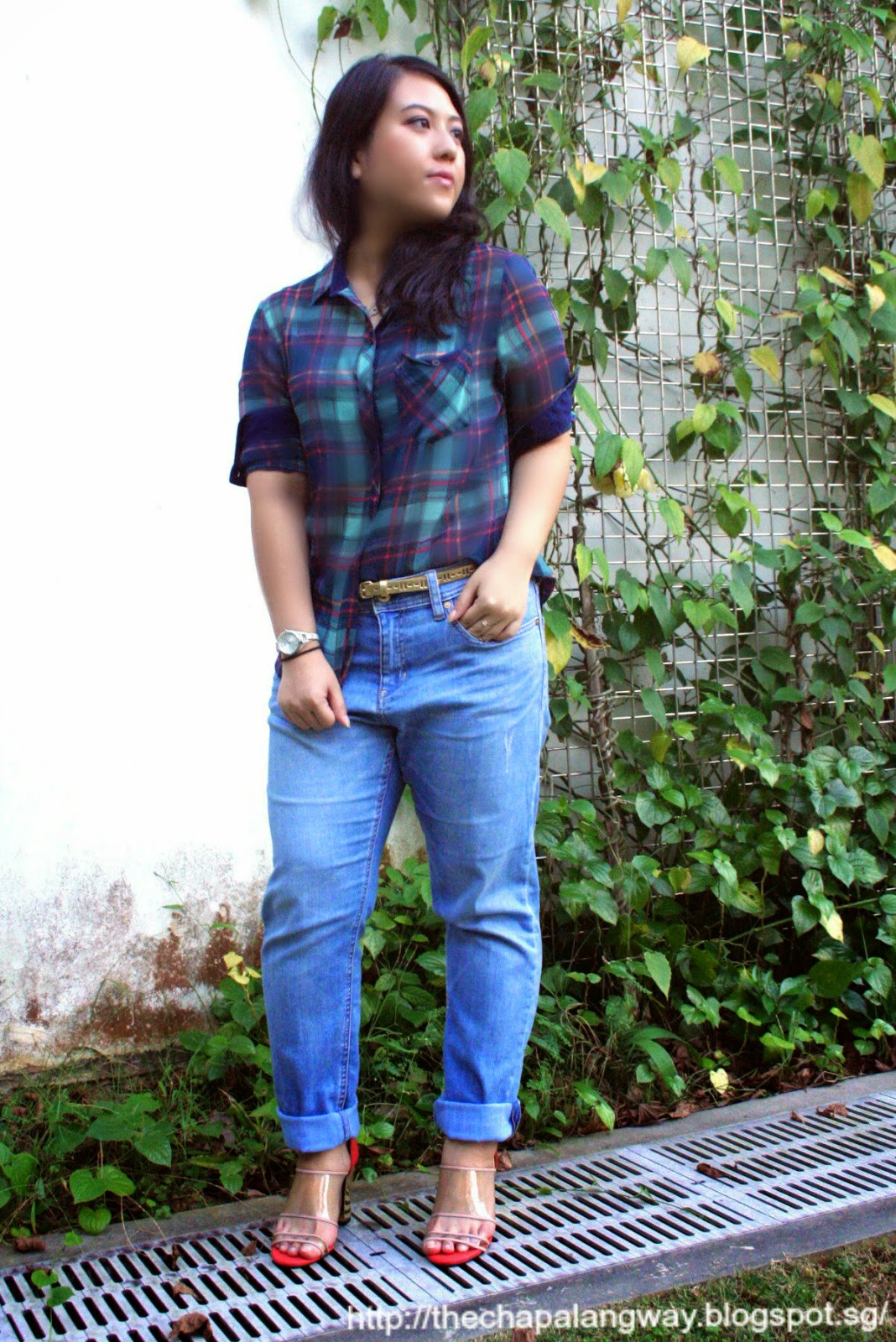 The Chapalang Way: Styling | Boyfriend Jeans, 3 ways