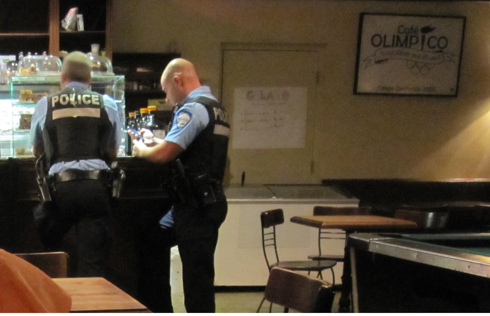 Backstage Traveler: Café Olimpico : Montreal's best coffee - even the ...