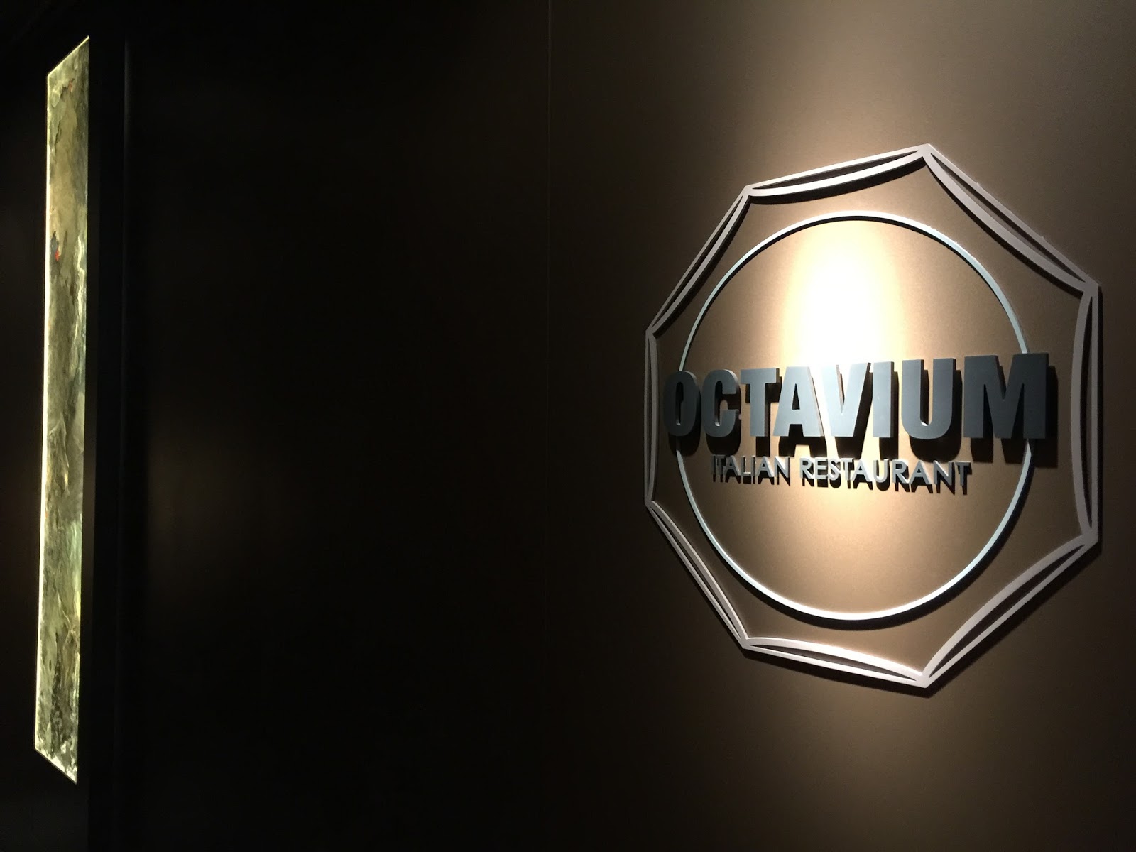 Octavium Italian Restaurant (Hong Kong, CHINA) ★★★★☆ | A traveling ...