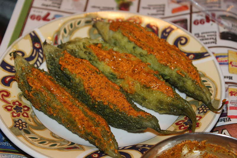 Stuffed Karela