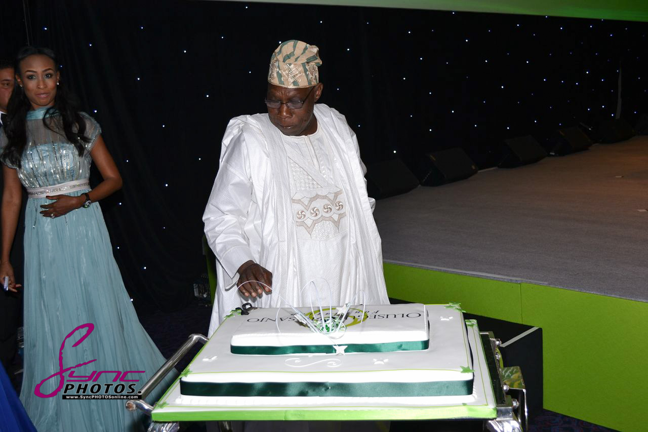 Photos from Olusegun Obasanjo Foundation launch in London | Welcome to ...