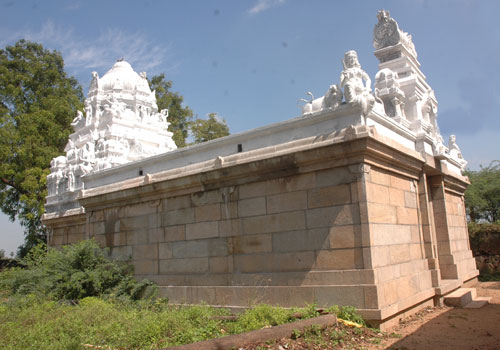 Tamilnadu Tourism: Aazhi Kandeeswarar Temple, Idaikattoor, Sivaganga