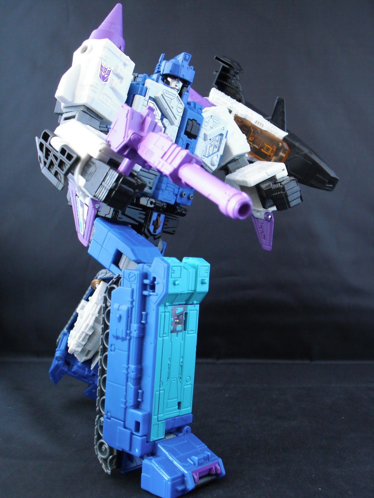 The HEXdidn't... TransFormers Collection Blog: Titans Return Overlord ...