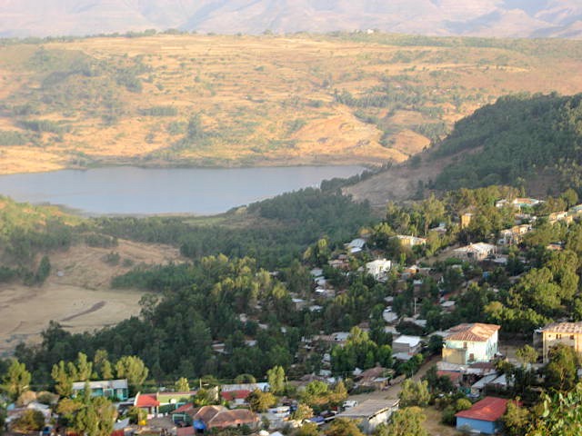 Living Rootless: Ethiopia: Gonder, Day 2: God, Gorgora, and Goha