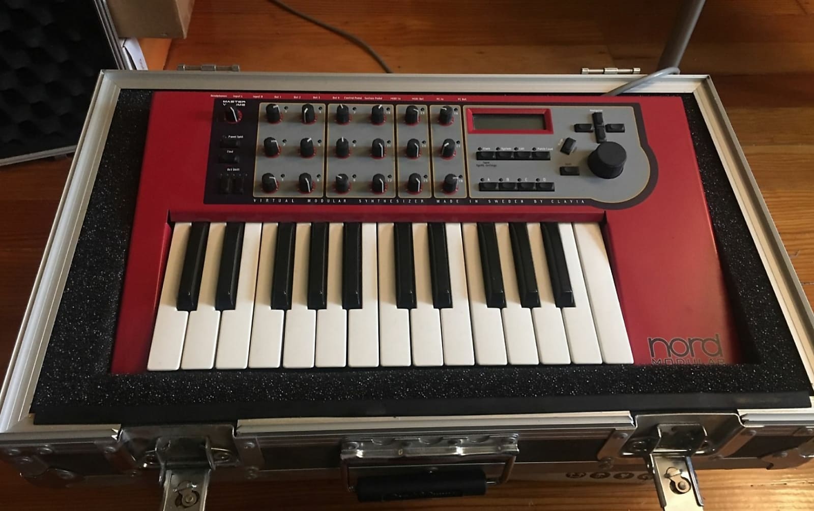 MATRIXSYNTH: Clavia Nord Modular Keyboard G1