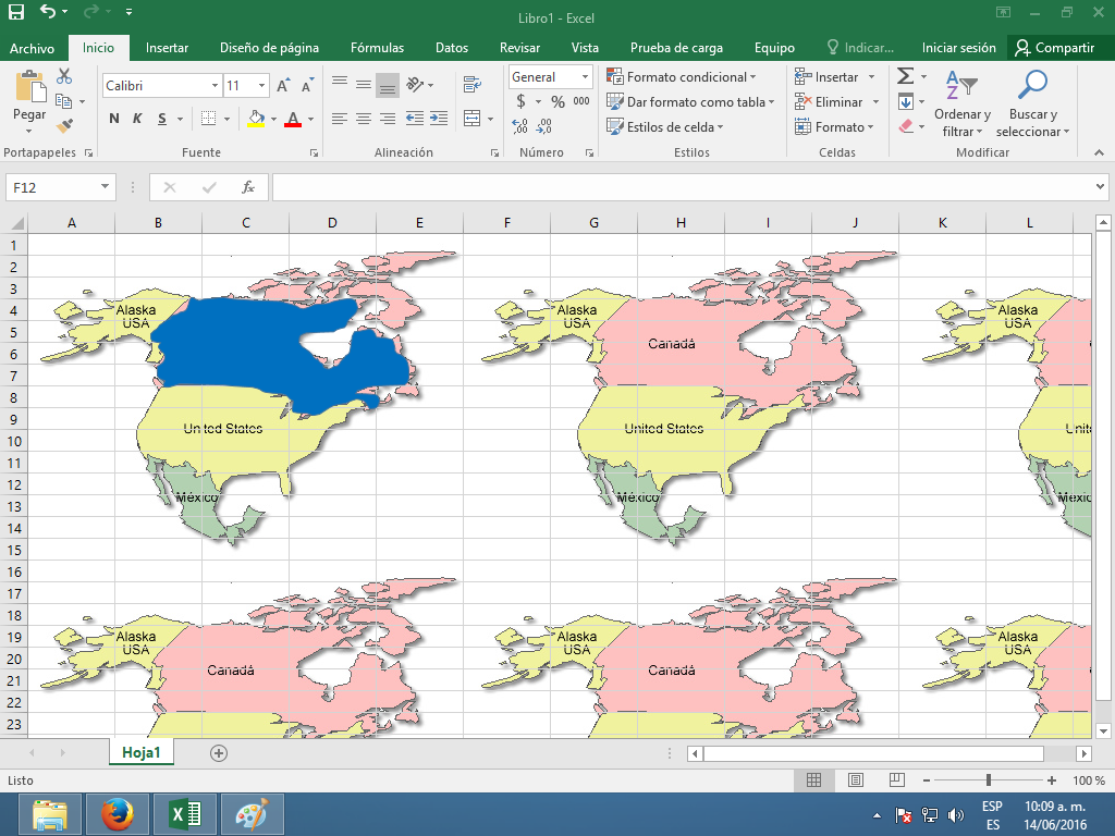 Cursos de Informàtica: DIBUJOS EN EXCEL