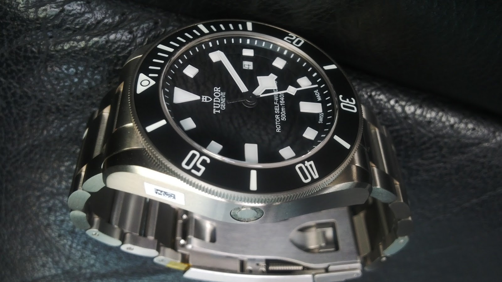 Hobby Jamtangan: (SOLD) TUDOR Pelagos Ref.25500TN - 42mm Titanium case ...